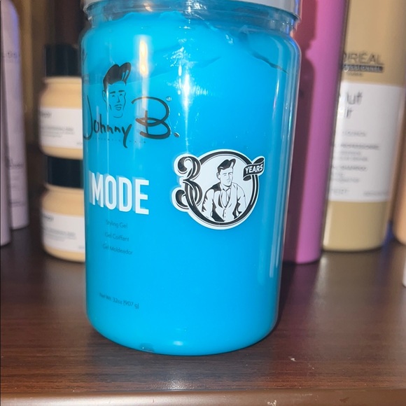 johnny b | Hair | Vibrant Blue Hair Styling Gel For Ultimate Hold ...